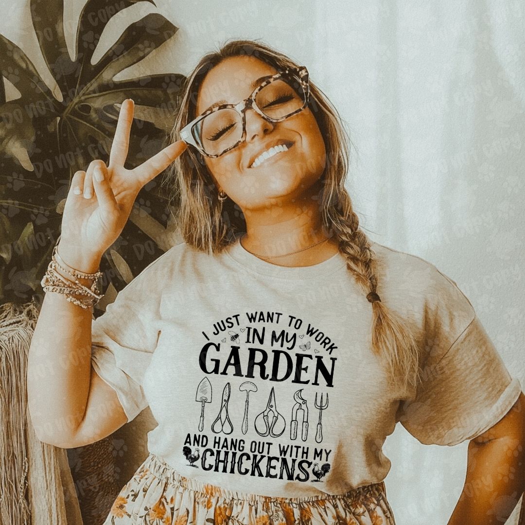 Garden - DTF Print – Turtle Dane Co