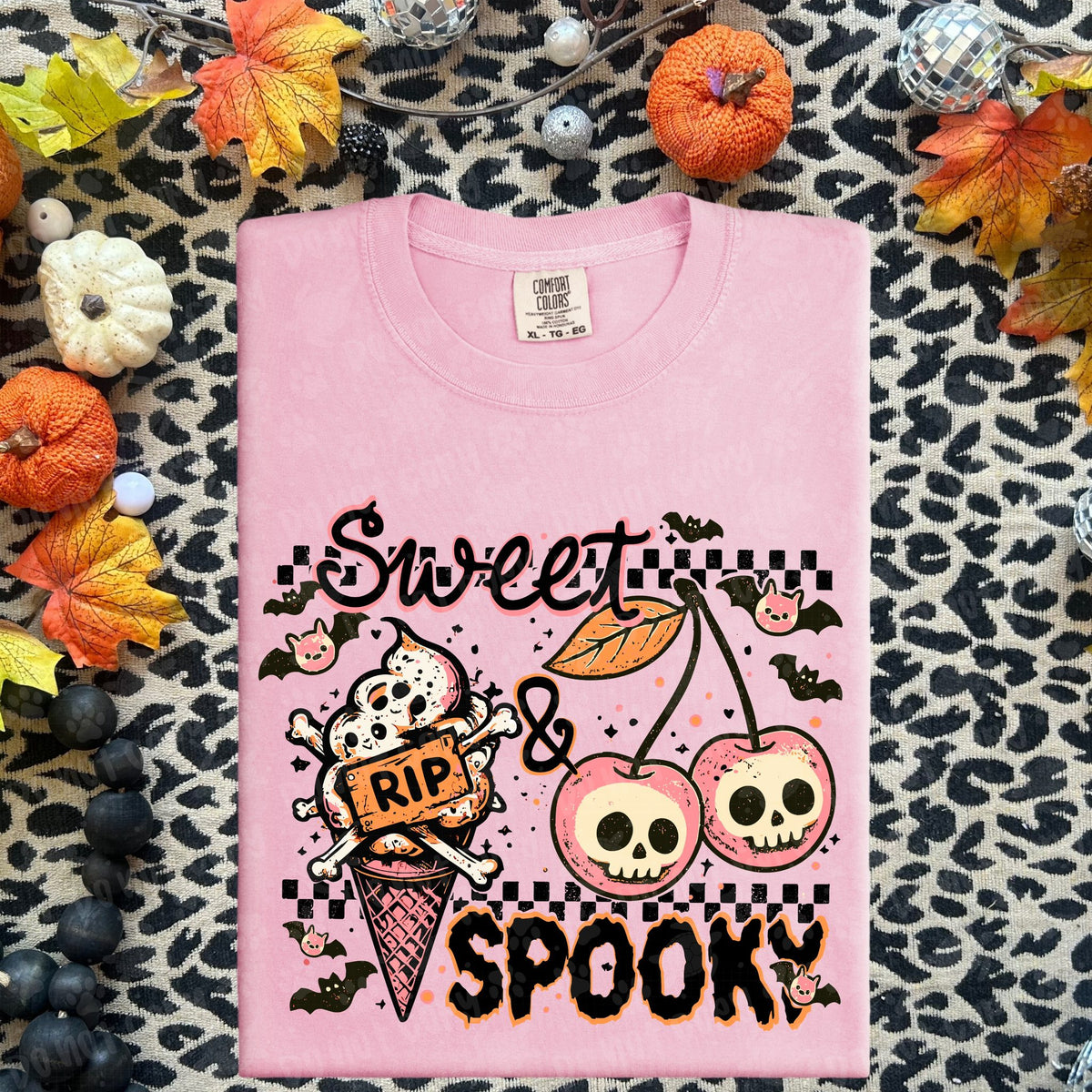 Sweet Spooky - DTF Print – Turtle Dane Co