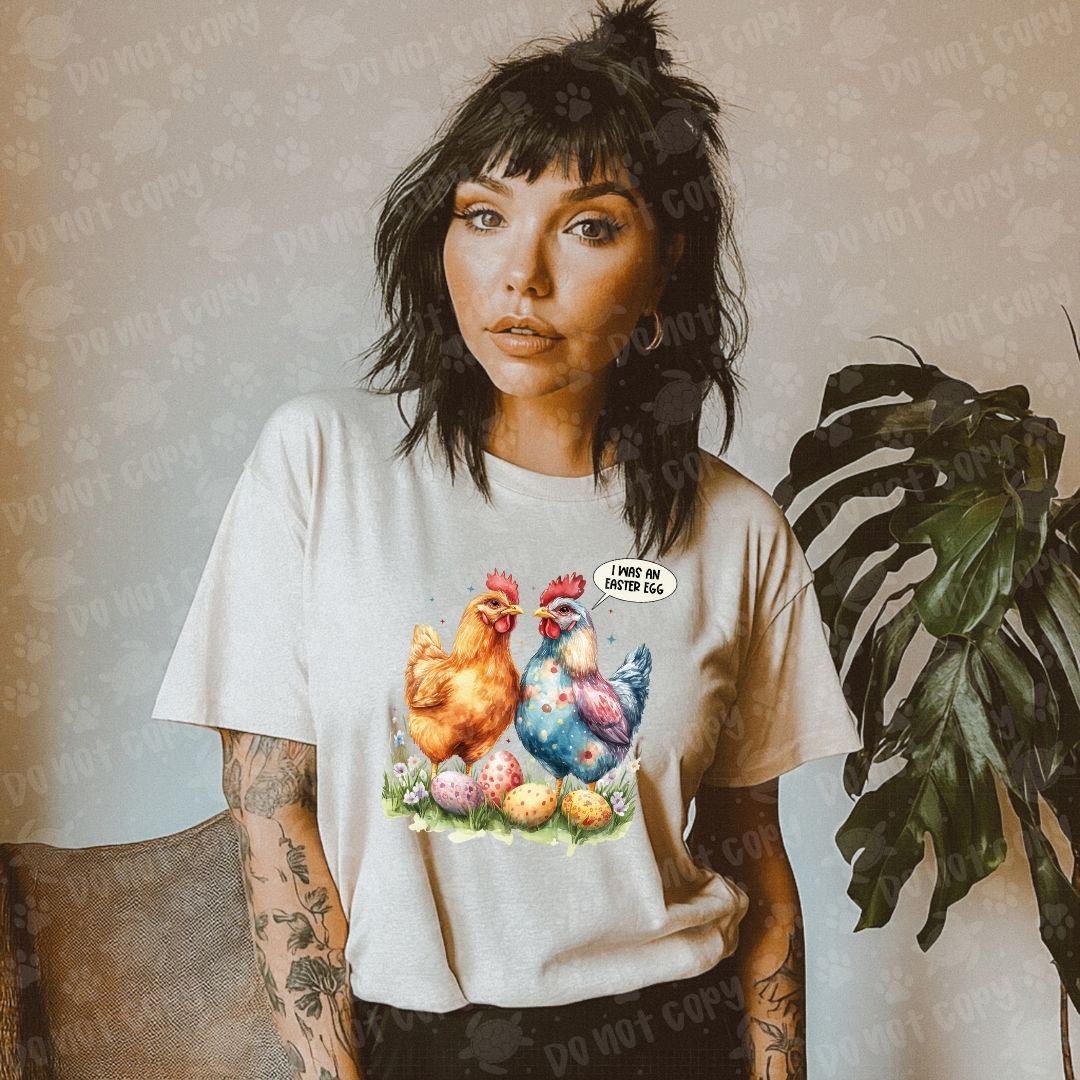 Easter Egg - DTF Print – Turtle Dane Co