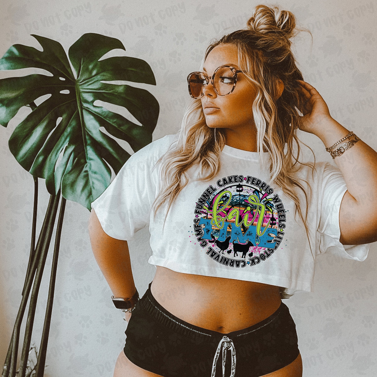 Fair Time - DTF Print – Turtle Dane Co