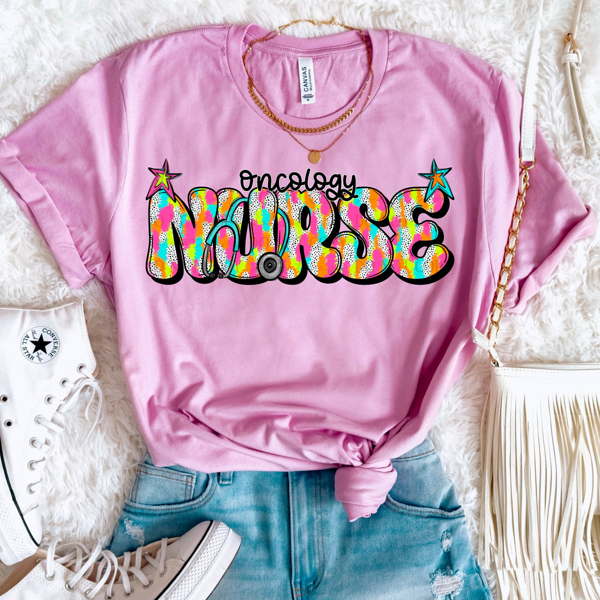 Oncology Nurse - DTF Print – Turtle Dane Co