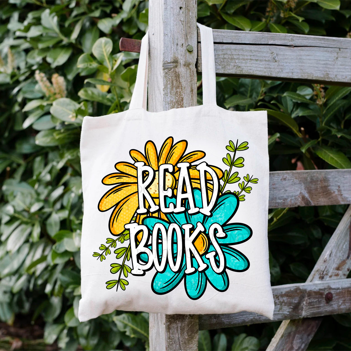 Read Books - DTF Print – Turtle Dane Co