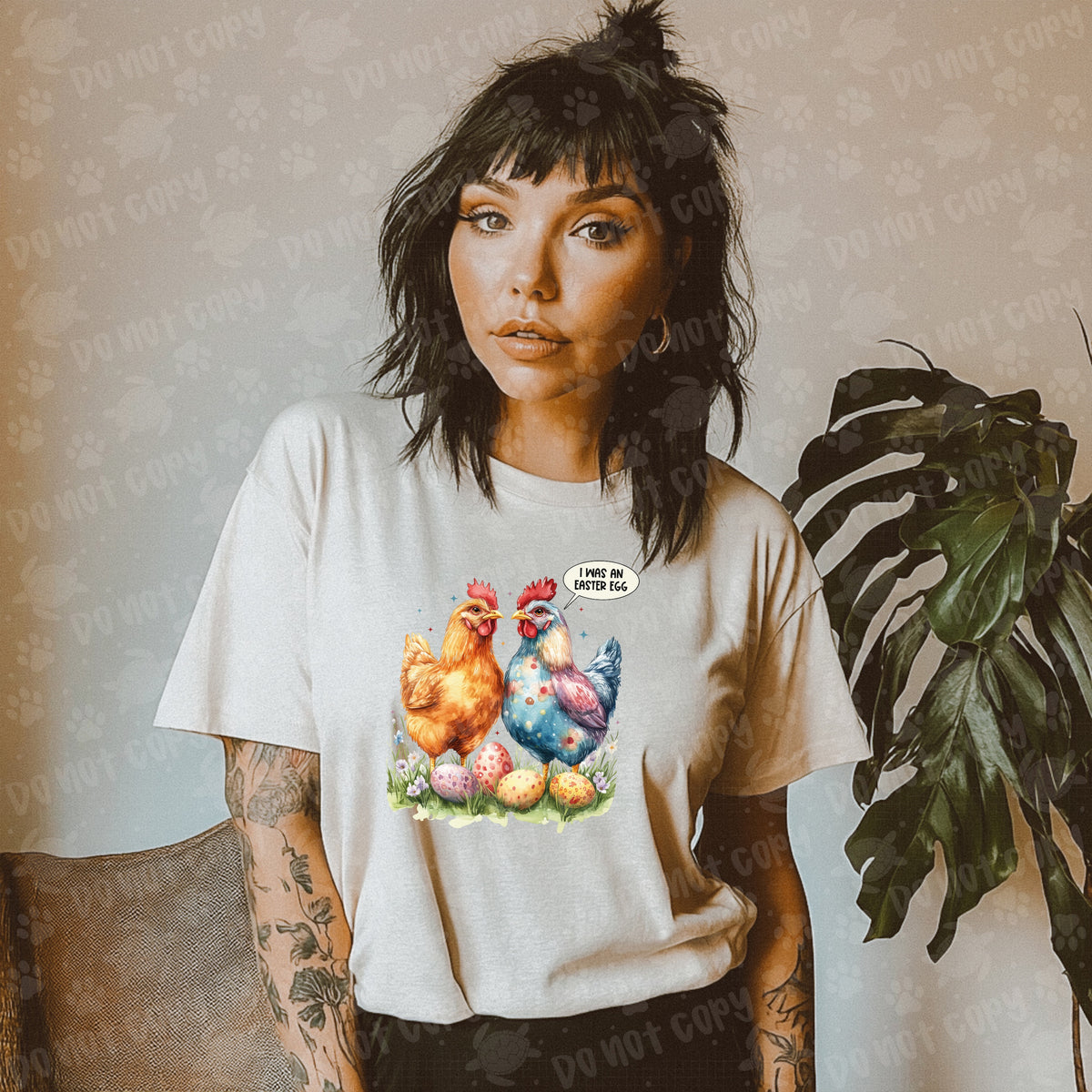 Easter Egg - DTF Print – Turtle Dane Co