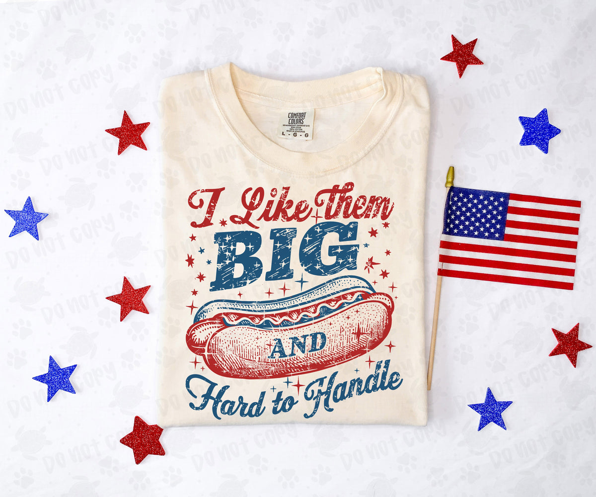 I Like them Big - DTF Print – Turtle Dane Co