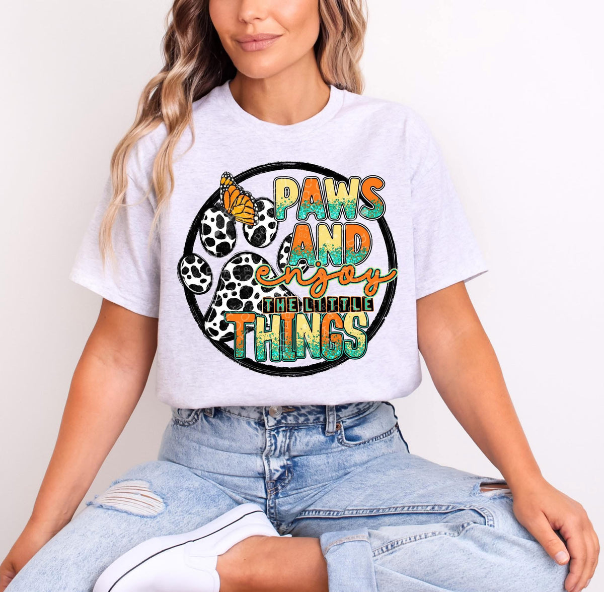 Paws - DTF Print – Turtle Dane Co