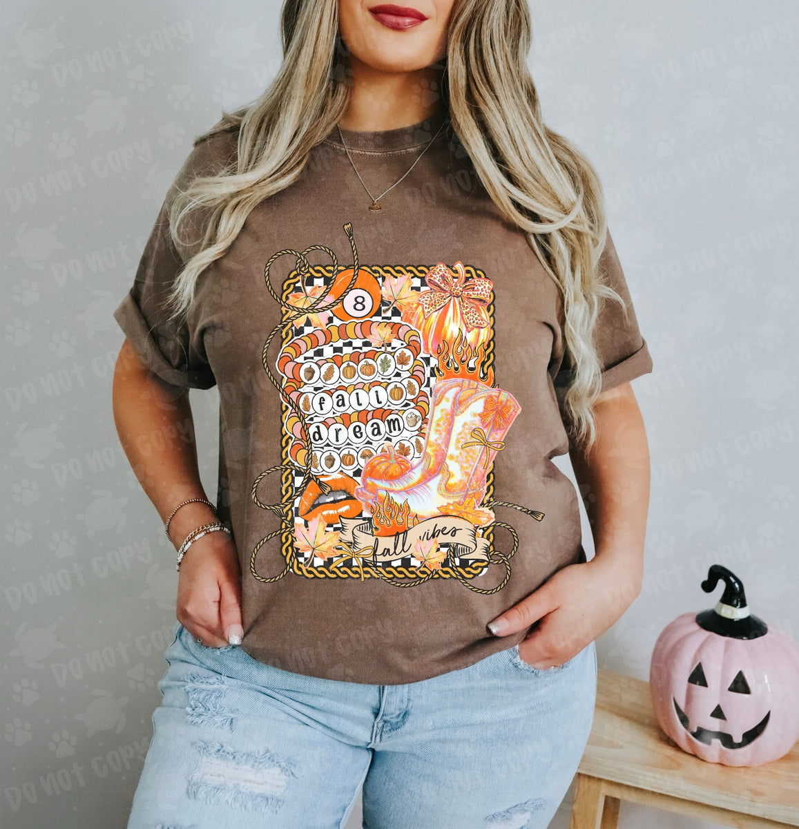 Fall Vibes - DTF Print – Turtle Dane Co