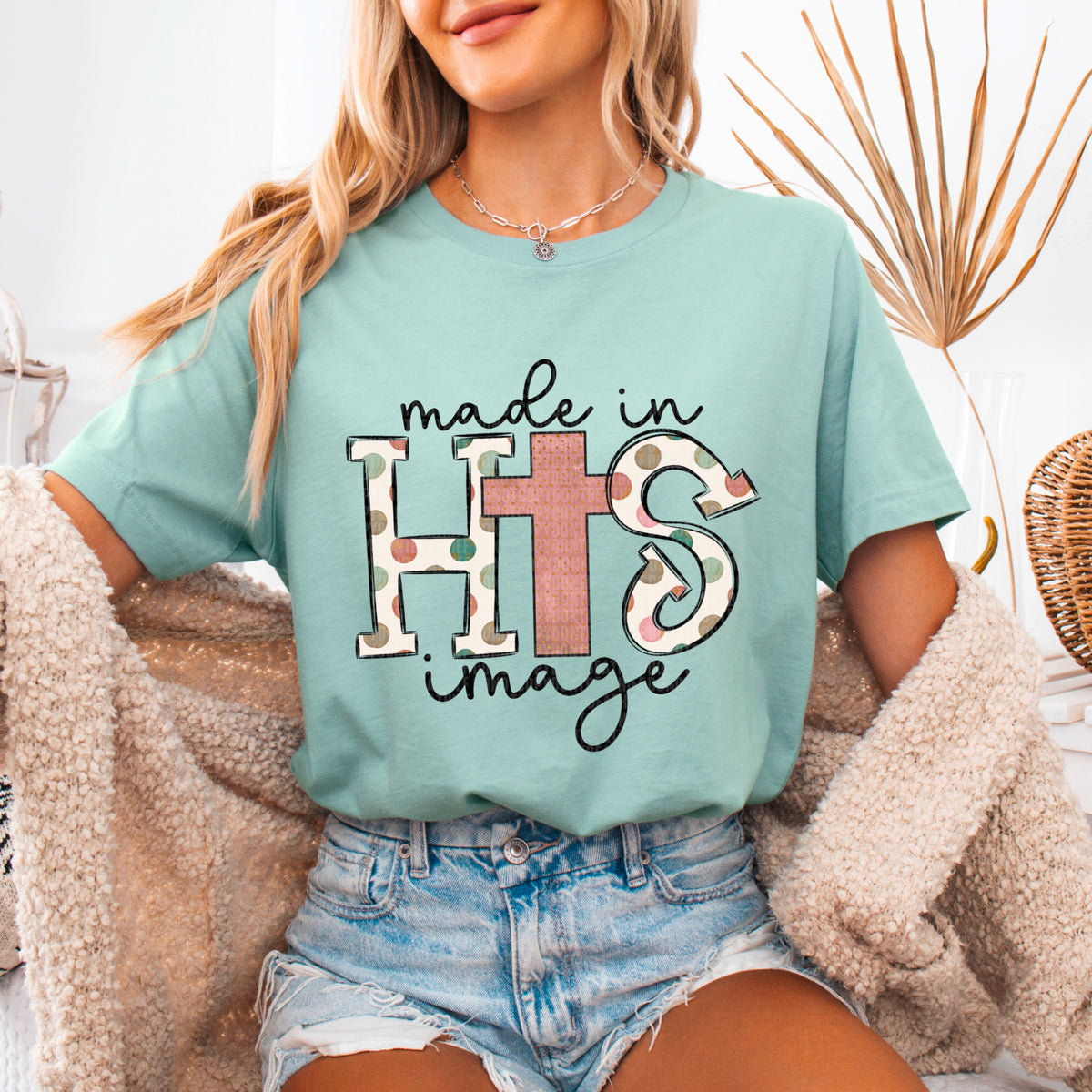 Made in His image - DTF Print – Turtle Dane Co