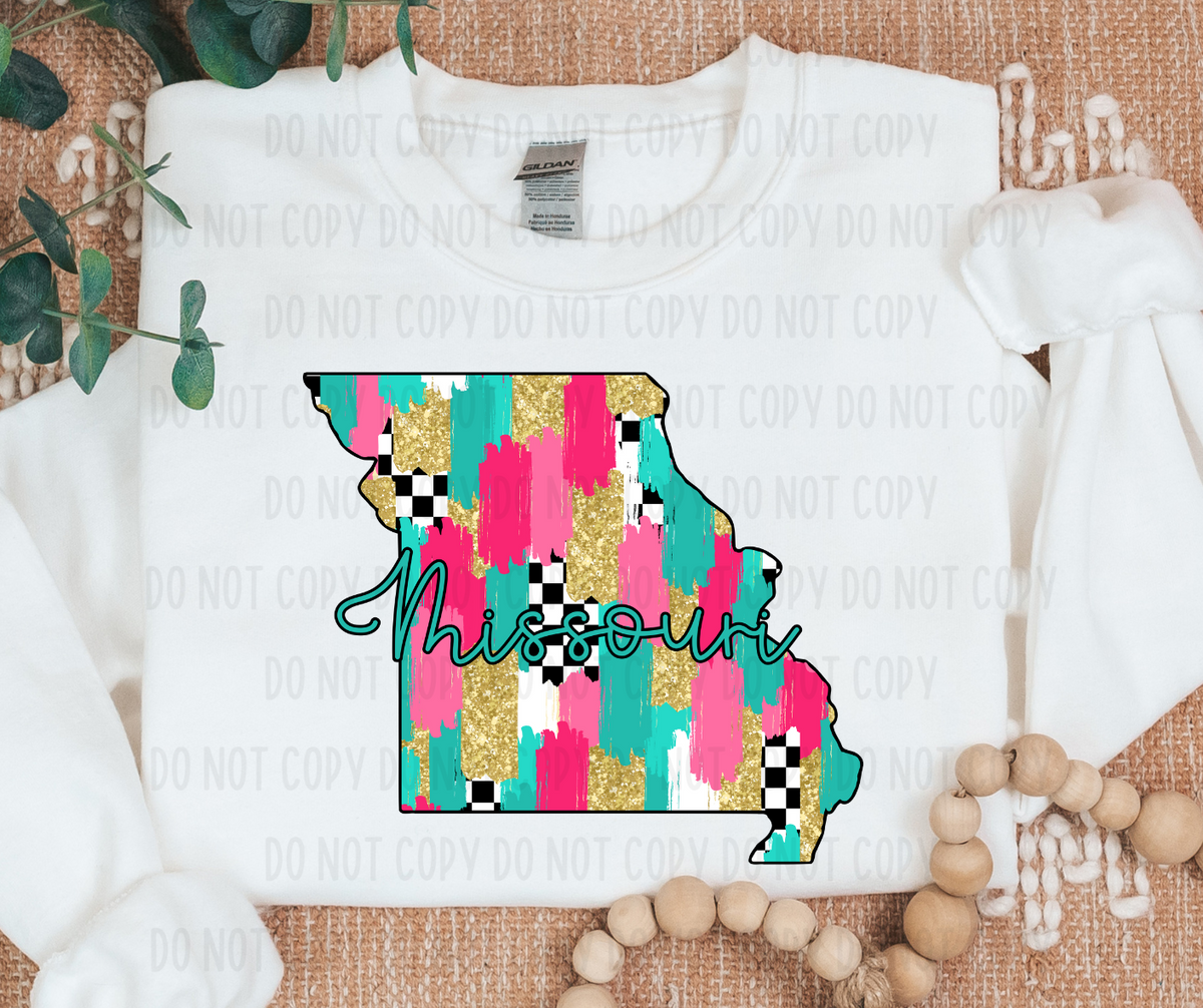 Missouri - DTF Print – Turtle Dane Co