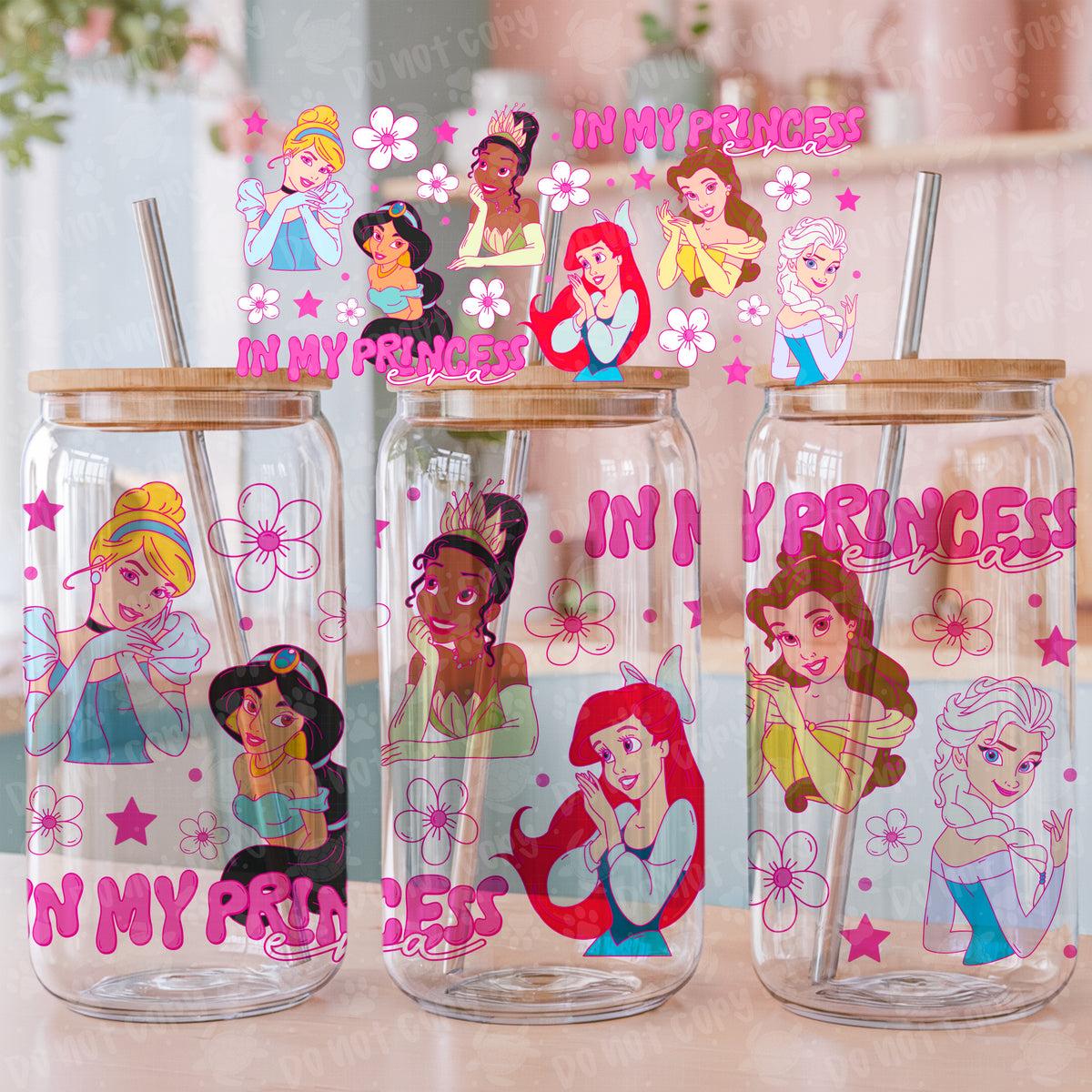 Princess Era - UV DTF – Turtle Dane Co