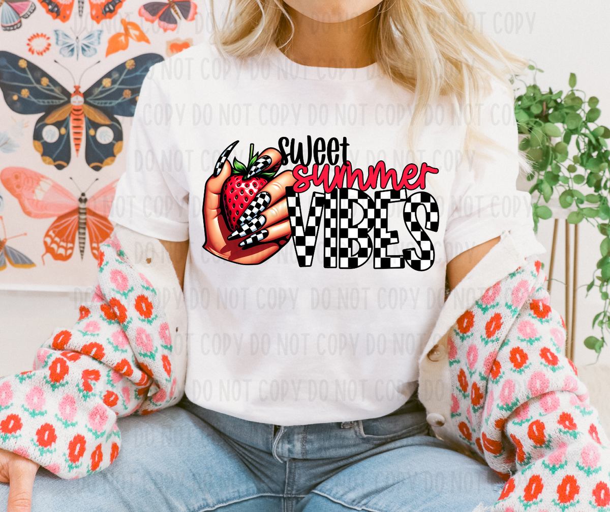 Sweet Summer Vibes - DTF Print – Turtle Dane Co