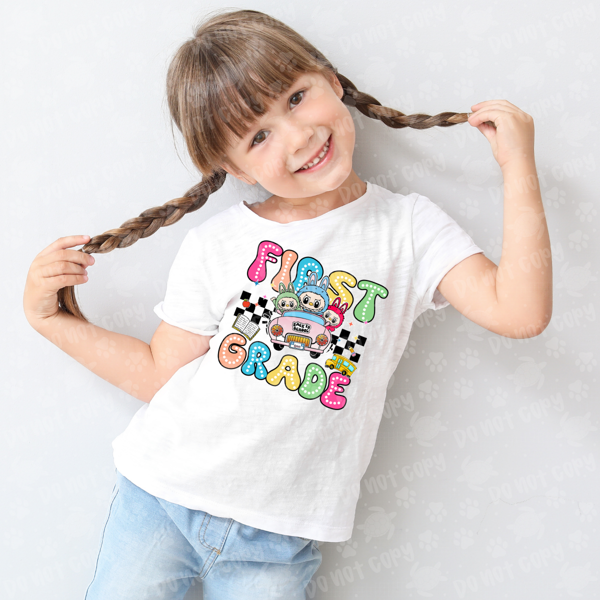 First Grade - DTF Print – Turtle Dane Co