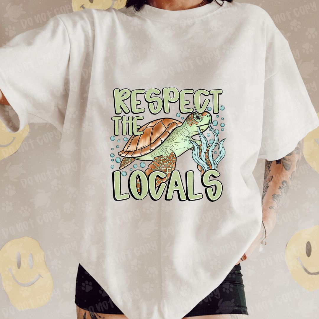Locals - DTF Print – Turtle Dane Co
