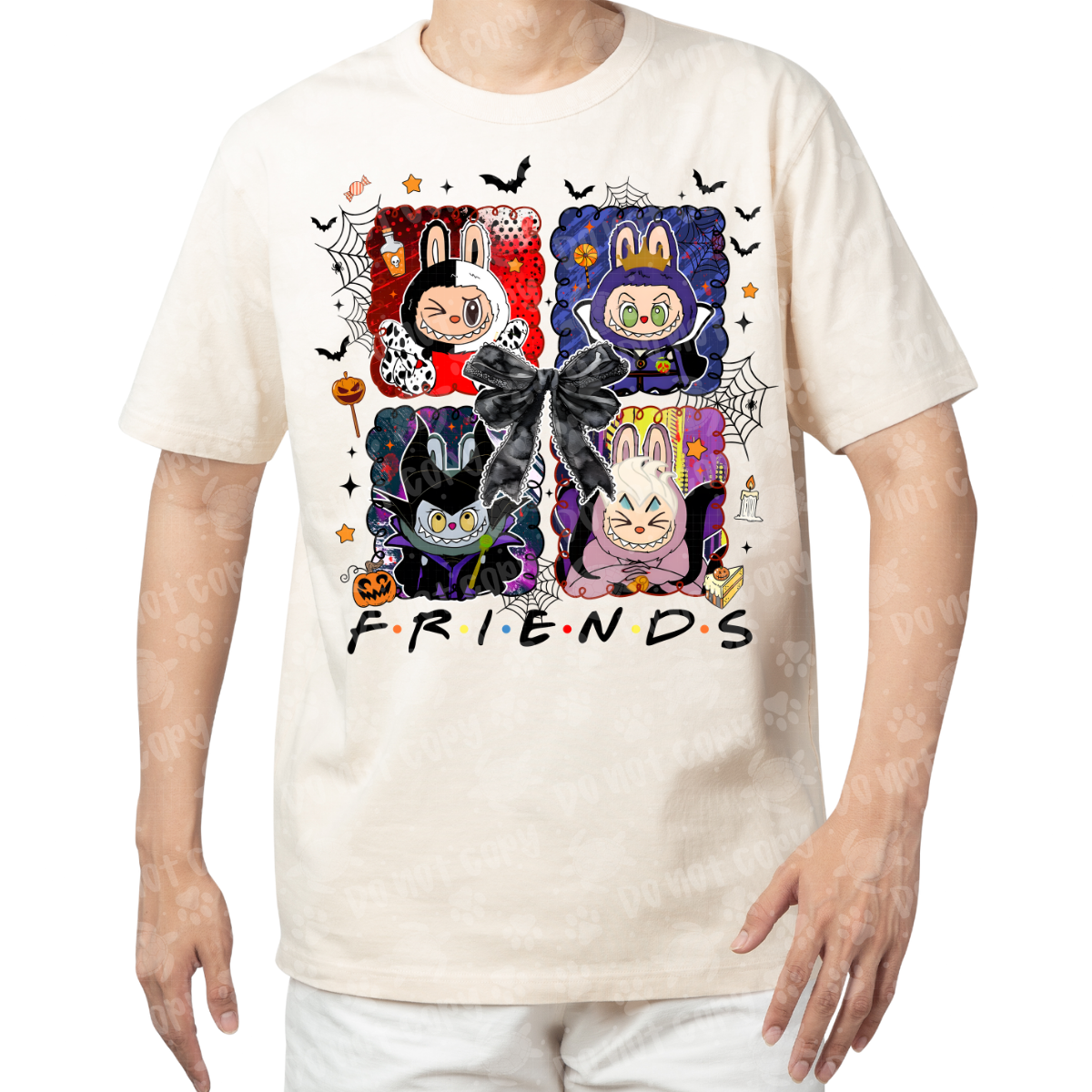 Friends Labubu - DTF Print – Turtle Dane Co