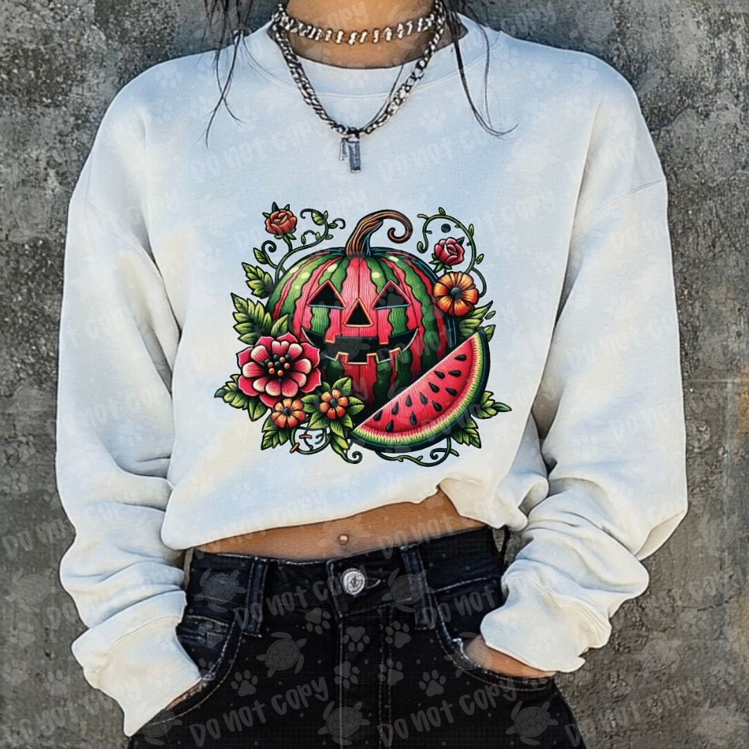 Watermelon - DTF Print – Turtle Dane Co