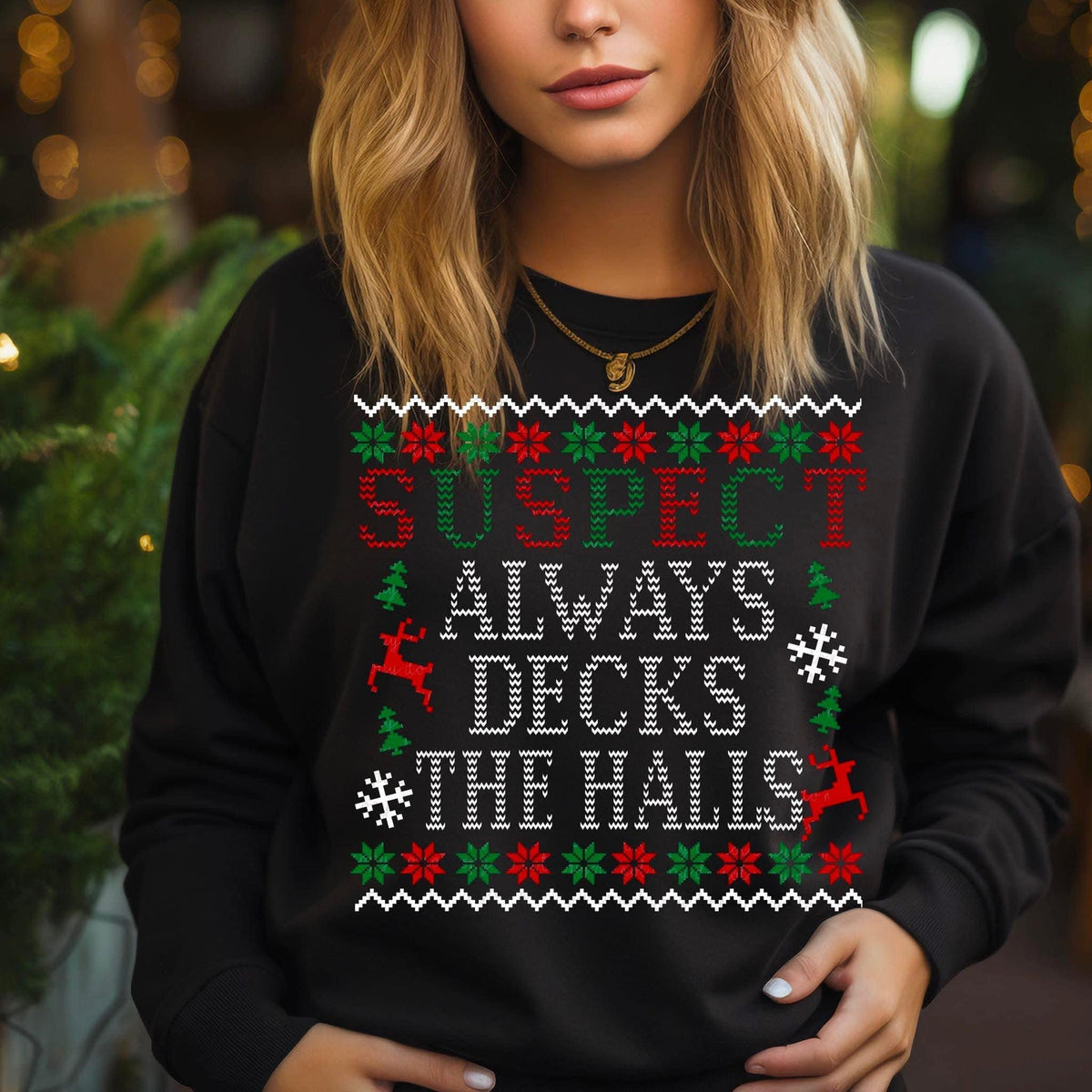 Suspect Always - DTF Print – Turtle Dane Co