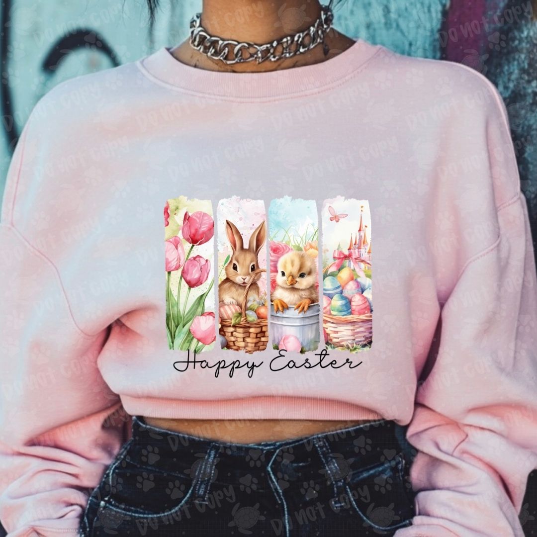 Happy Easter - DTF Print – Turtle Dane Co