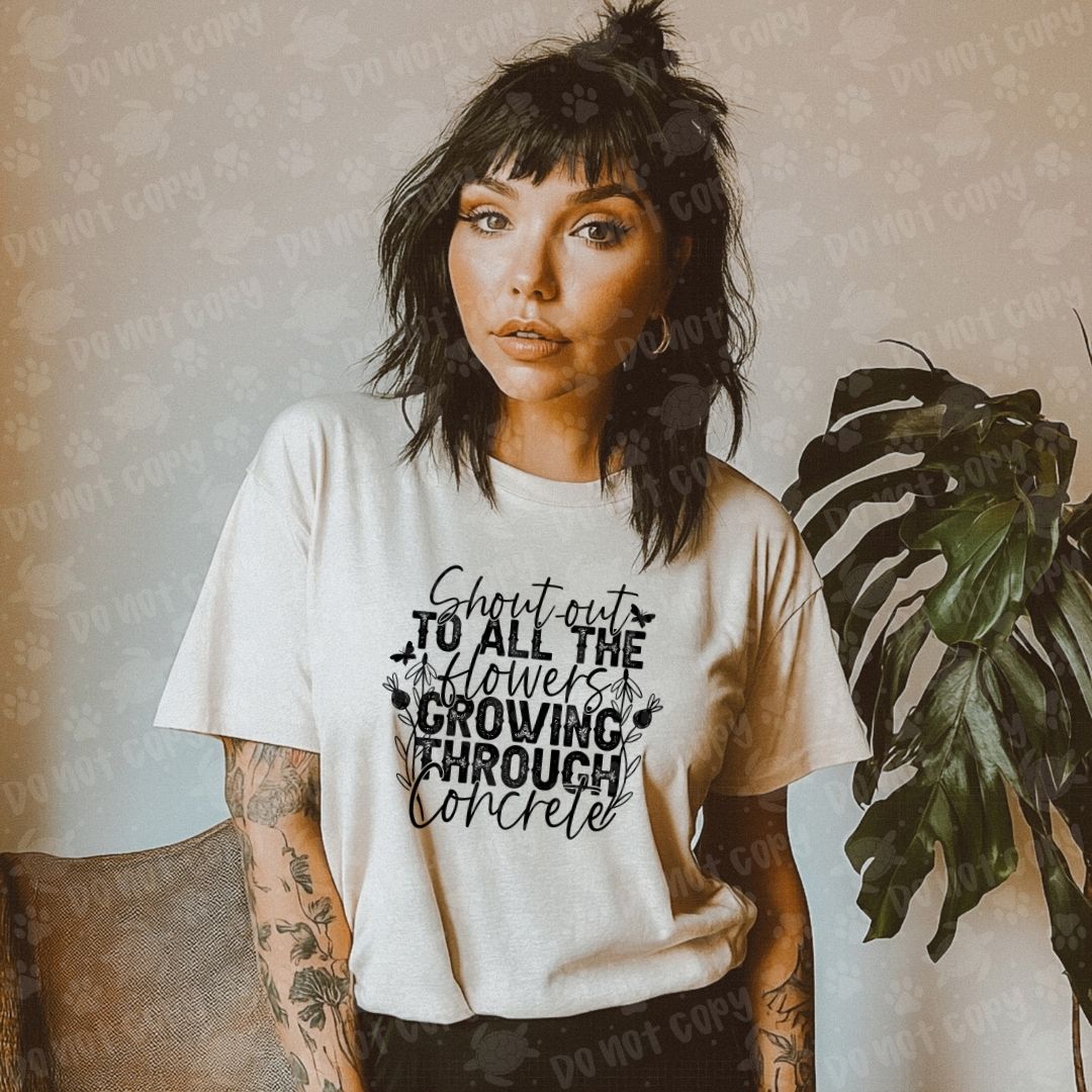 Growing Through - DTF Print – Turtle Dane Co