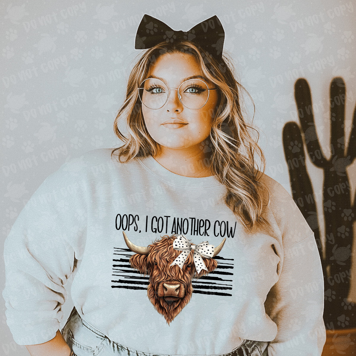 Another Cow - DTF Print – Turtle Dane Co