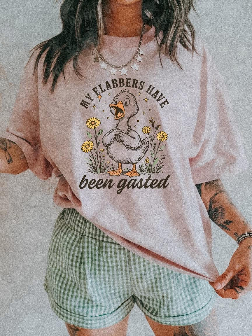 Flabber Gasted - DTF Print – Turtle Dane Co