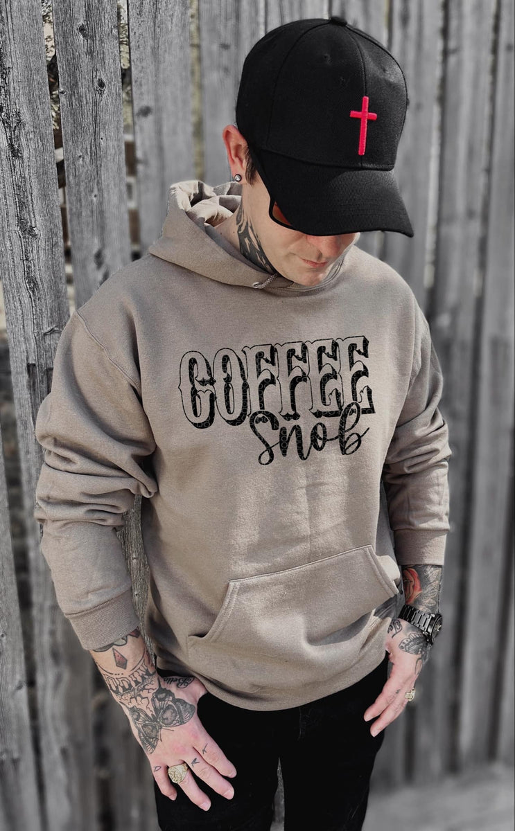 Coffee Snob - Completed Apparel – Turtle Dane Co