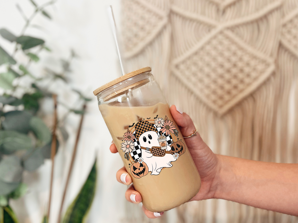 BooJee Ghost - UV DTF Decal – Turtle Dane Co