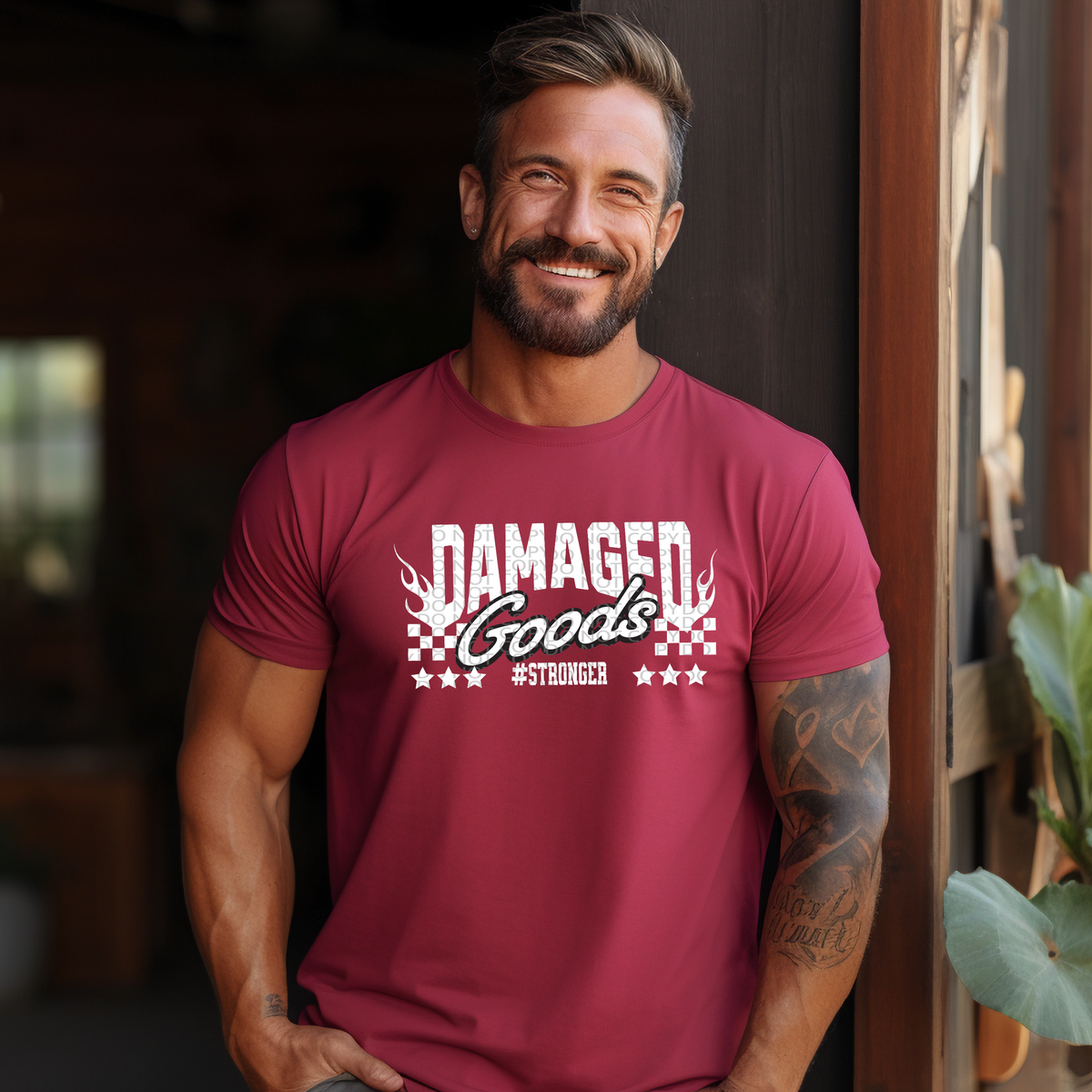 Damaged Goods - DTF Print – Turtle Dane Co