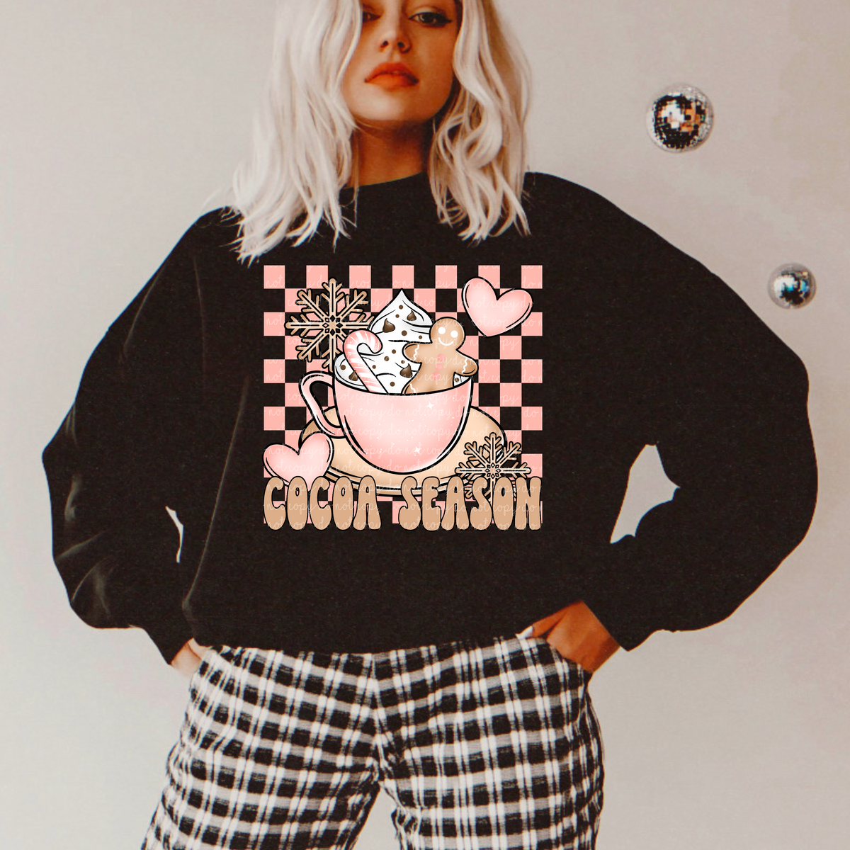 Cocoa Season - DTF Print – Turtle Dane Co