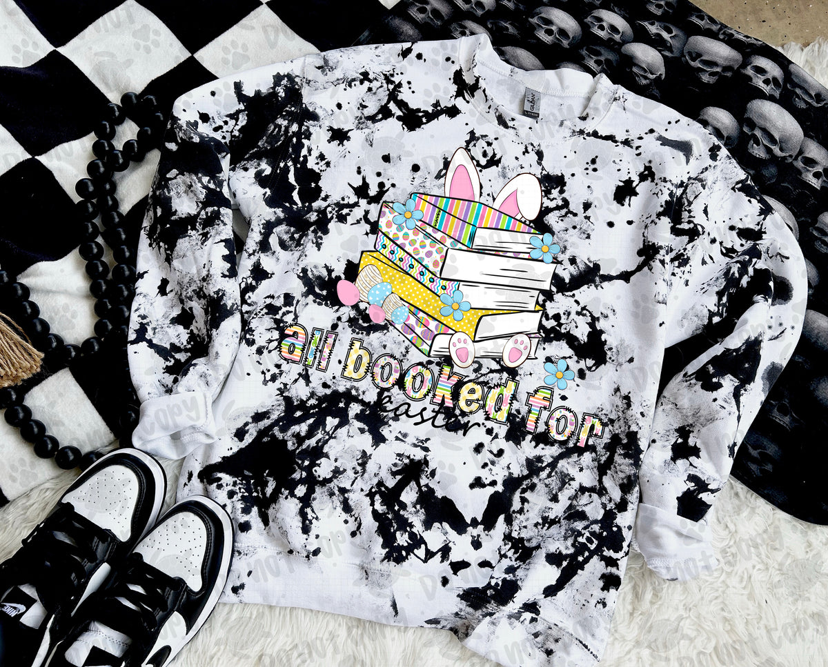 All Booked - DTF Print – Turtle Dane Co