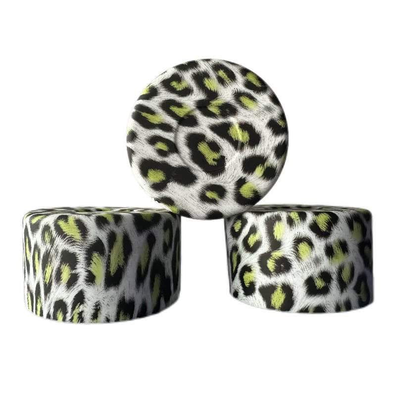Green Leopard - Tumbler Boot – Turtle Dane Co