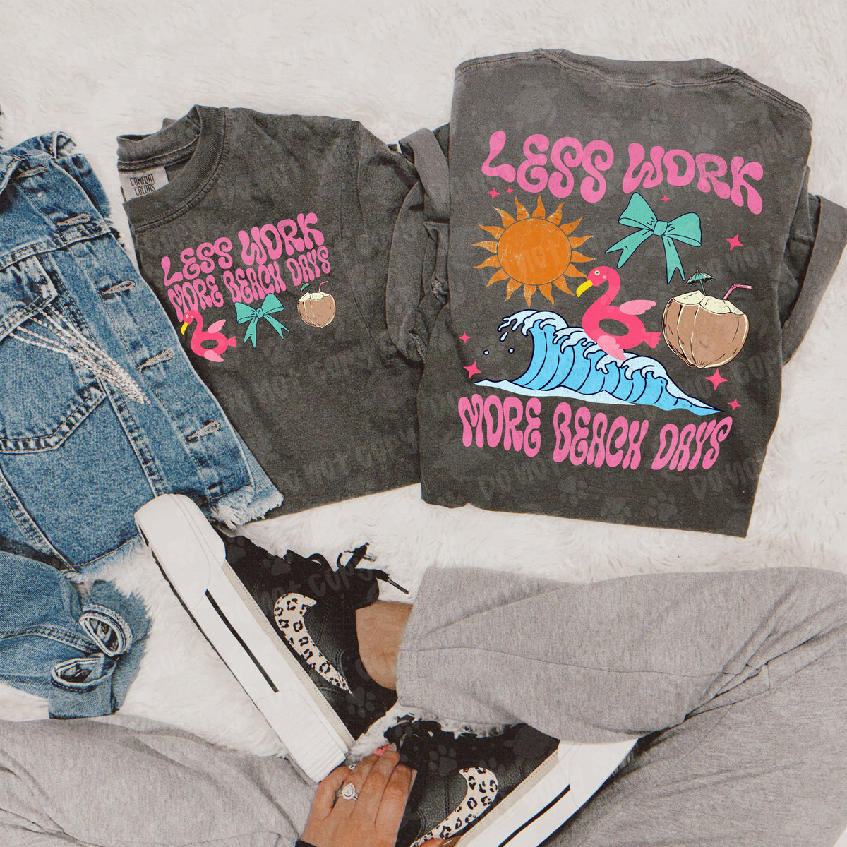 More Beach Days - DTF Print – Turtle Dane Co