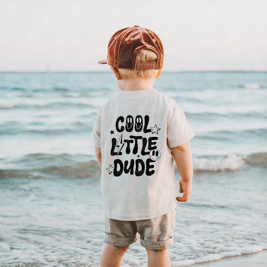 Cool Little Dude - DTF Print – Turtle Dane Co