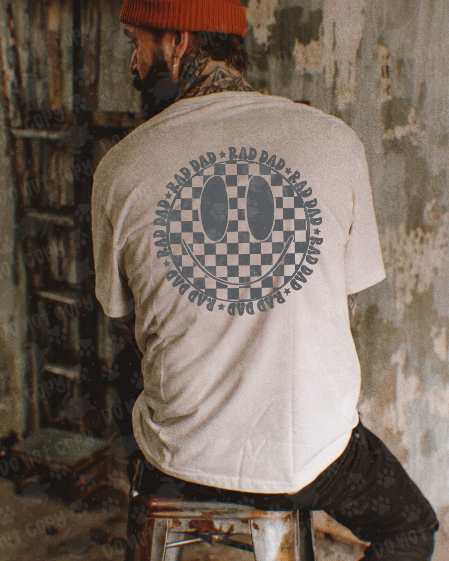 Rad Dad - DTF Print – Turtle Dane Co