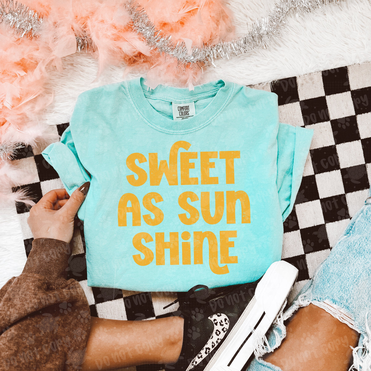 Sweet as Sun Shine - DTF Print – Turtle Dane Co