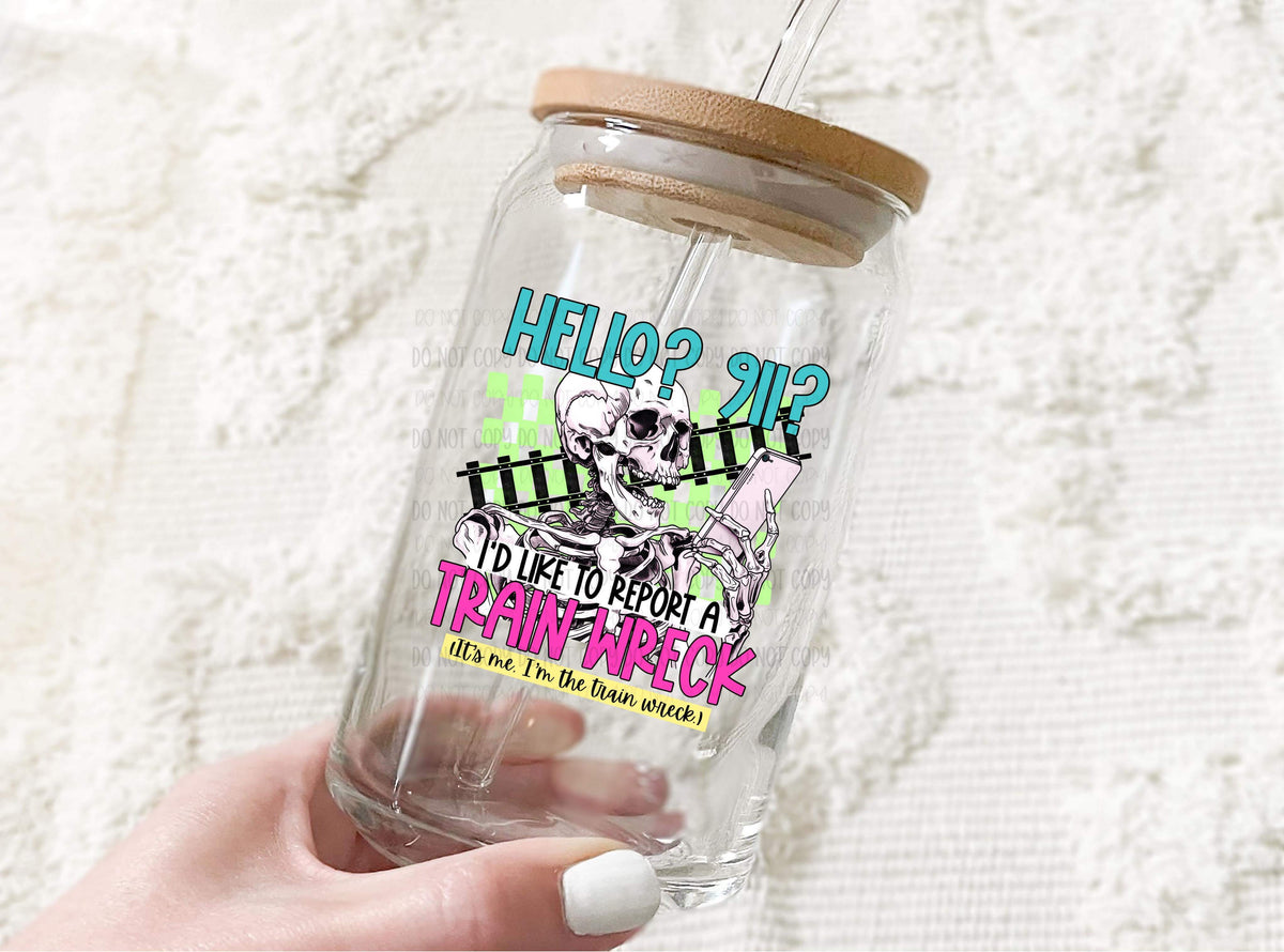 HELLO 911 – Turtle Dane Co