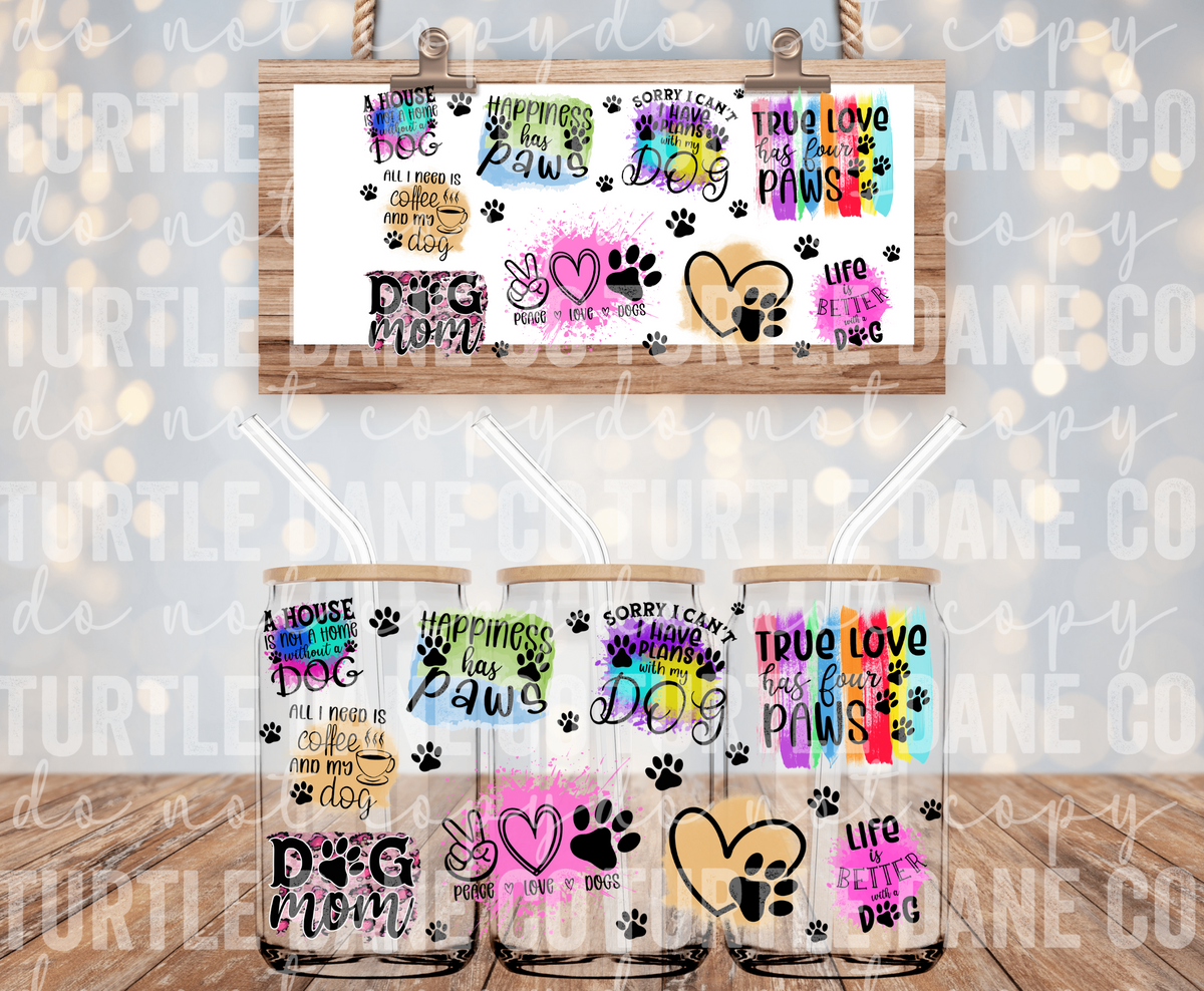 Dog - UV DTF WRAP – Turtle Dane Co