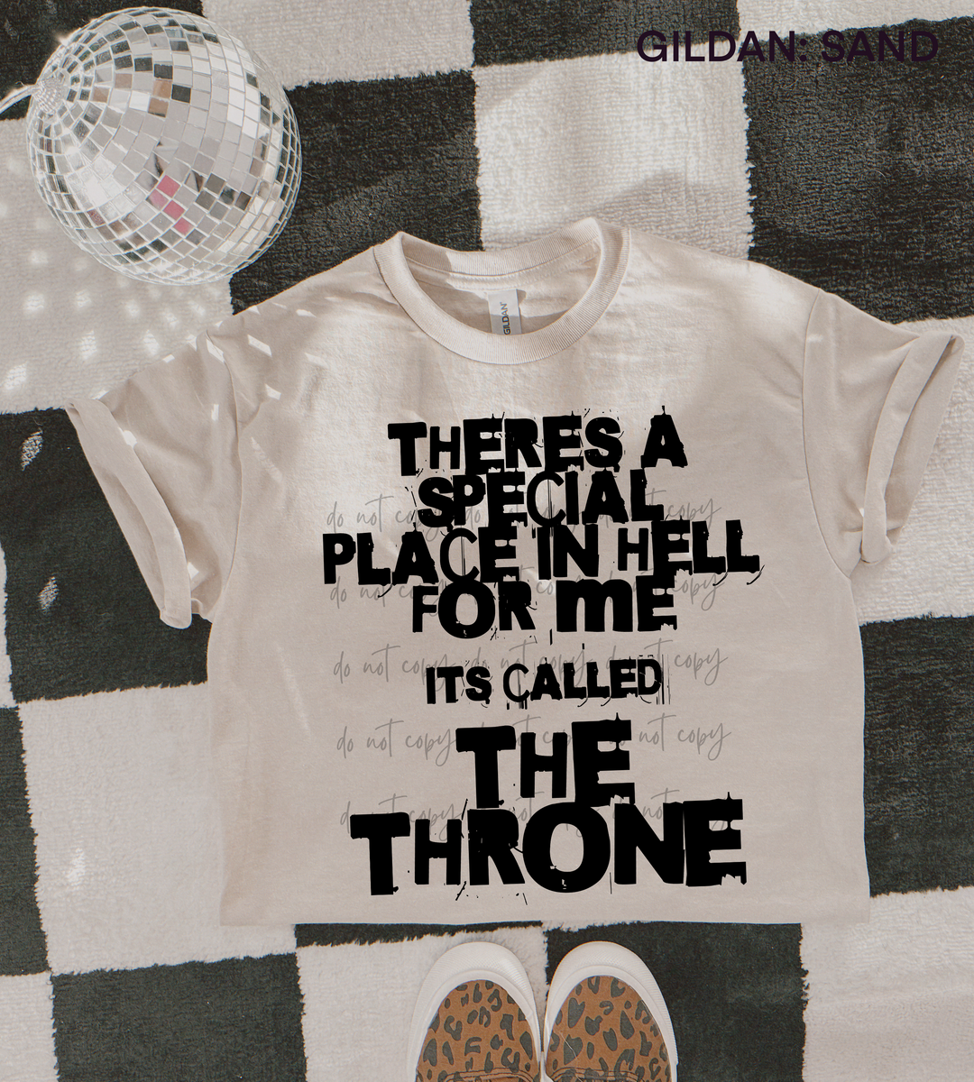 THERES A SPECIAL PLACE IN HELL – Turtle Dane Co