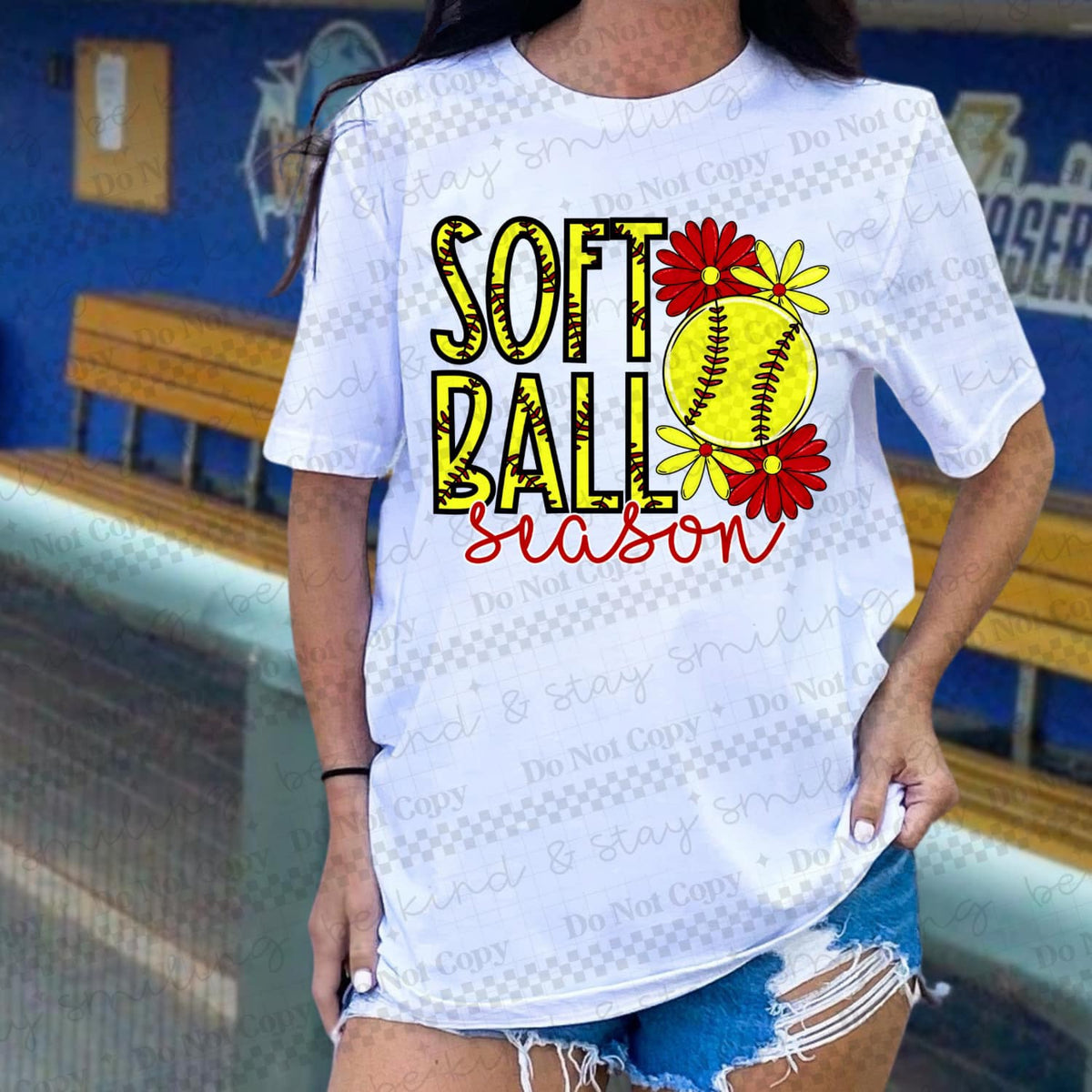 Softball Season - DTF Print – Turtle Dane Co