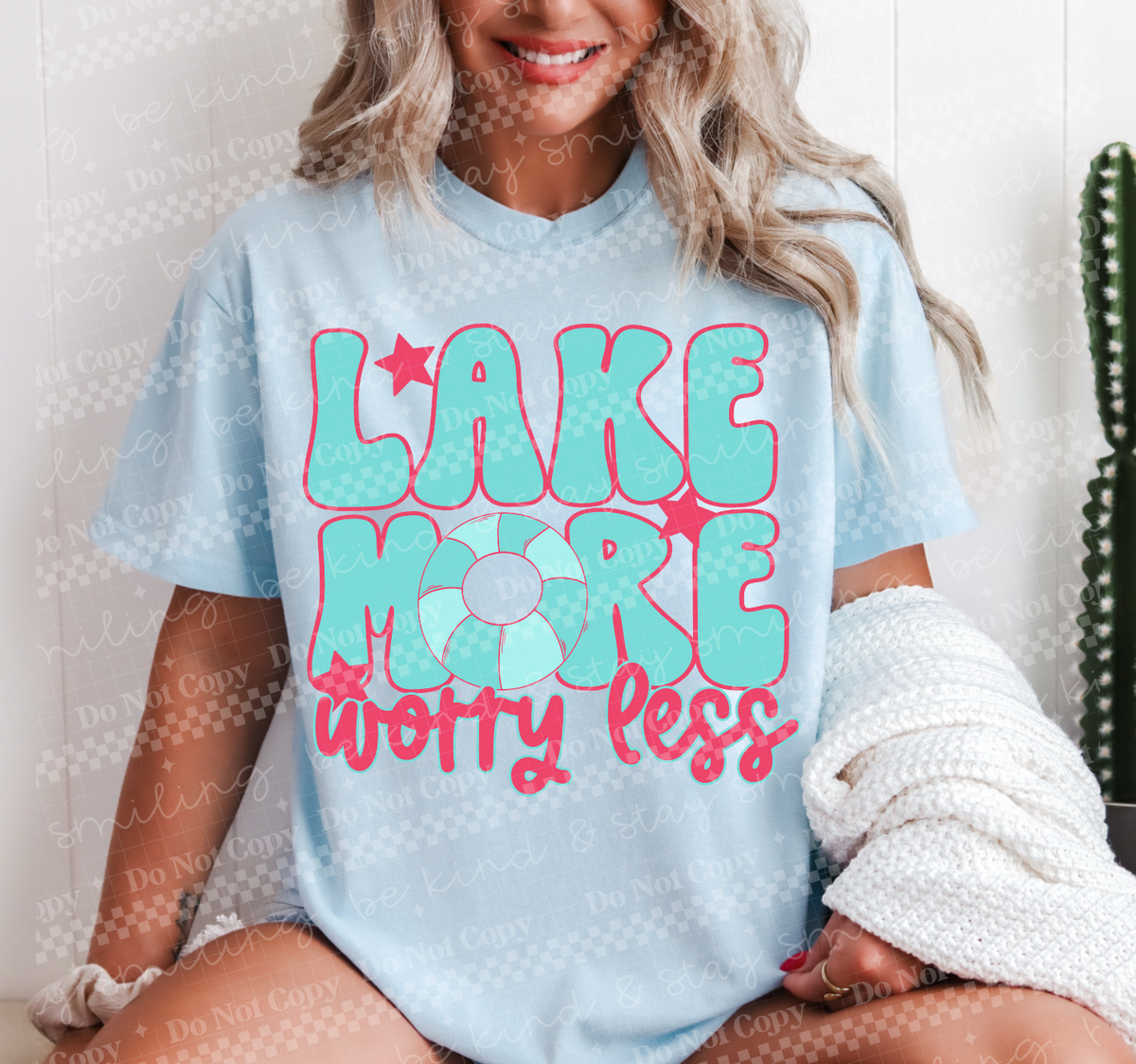 Lake More - DTF Print – Turtle Dane Co