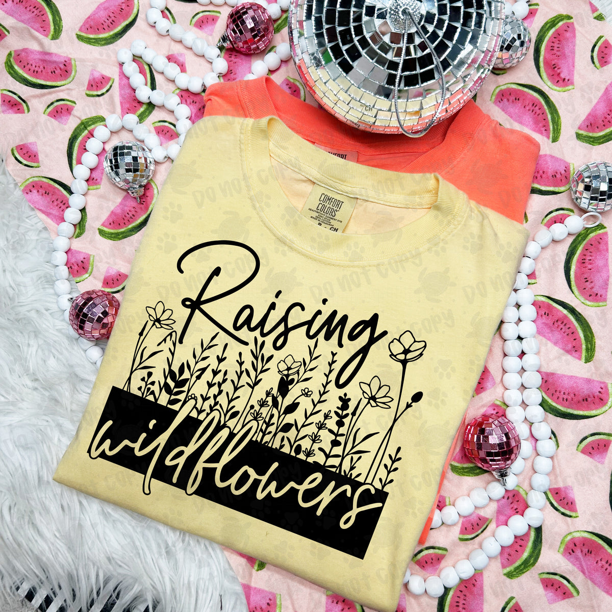 Raising Wildflowers - DTF Print – Turtle Dane Co