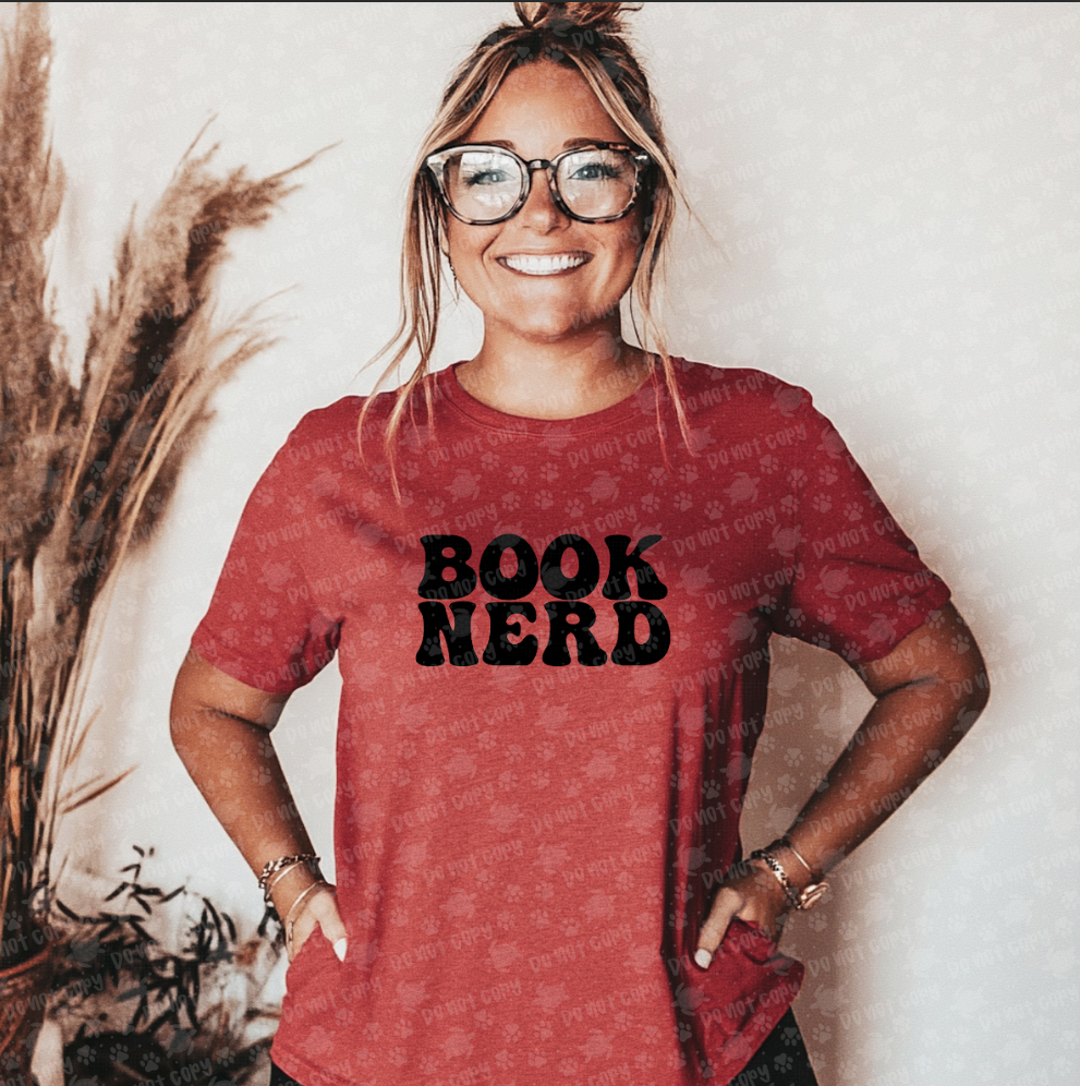 Book Nerd – Turtle Dane Co