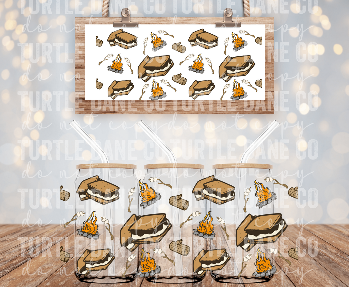 Smore - UV DTF WRAP – Turtle Dane Co