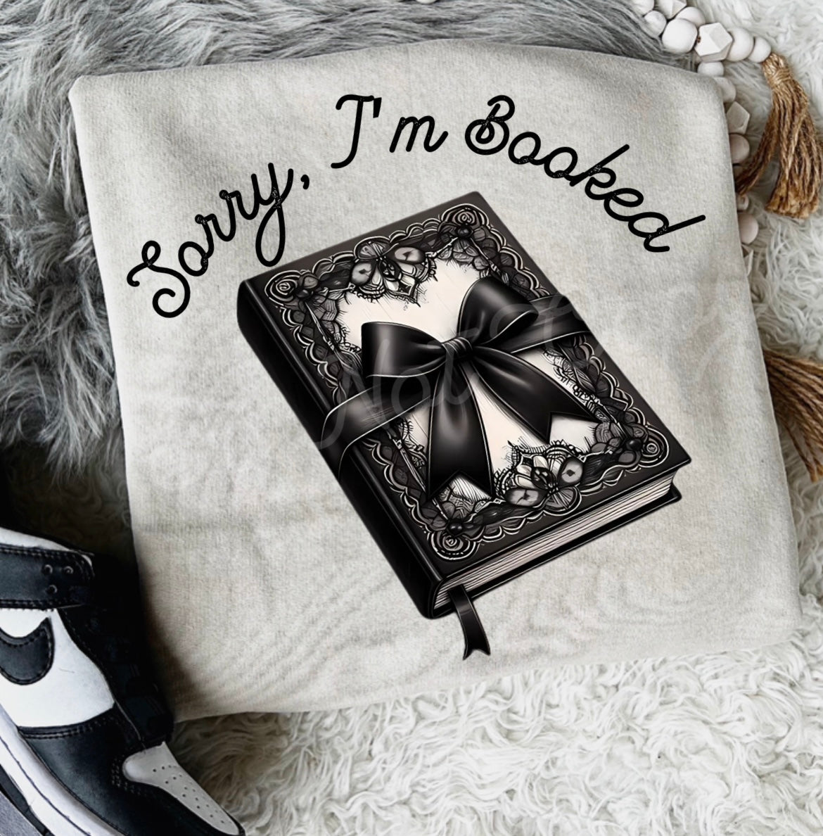 Sorry Booked – Turtle Dane Co