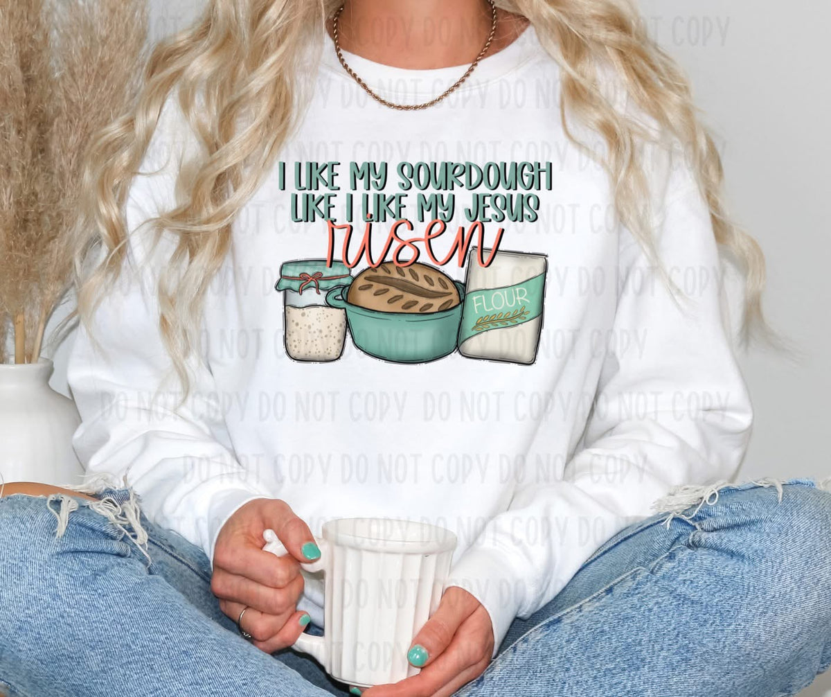 Sourdough Risen - DTF Print – Turtle Dane Co