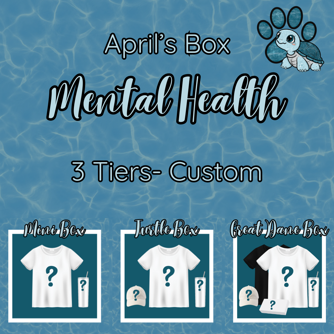 Mental Health Box – Turtle Dane Co