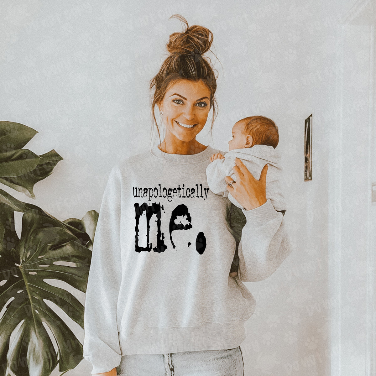 Unapologetically Me - DTF Print – Turtle Dane Co