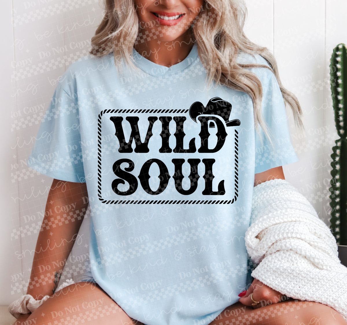 Wild Soul - DTF Print – Turtle Dane Co
