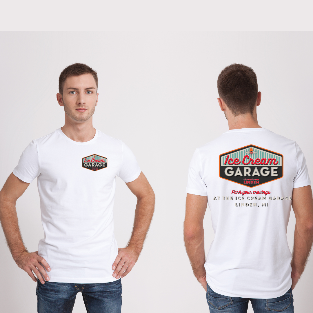 "Ice Cream Garage" Company Merch – Turtle Dane Co