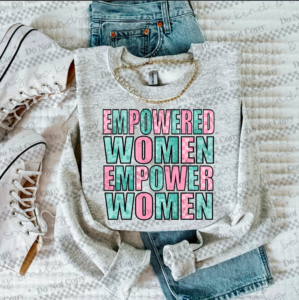 Empowered Women - DTF Print – Turtle Dane Co