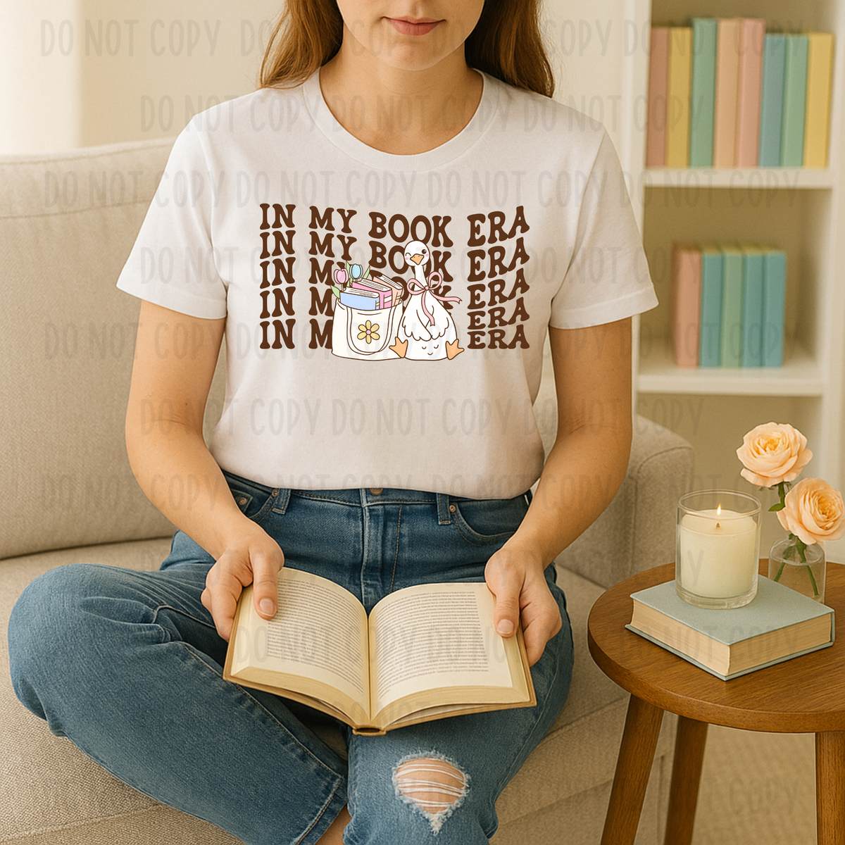 Book Era - DTF Print – Turtle Dane Co