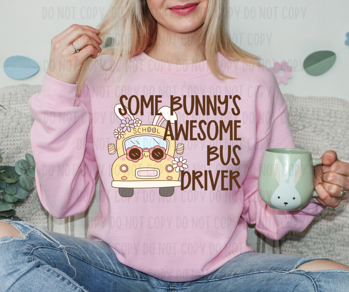 Bus Driver - DTF Print – Turtle Dane Co